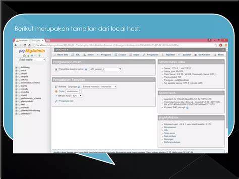 Tutorial Instalasi Berbagai Aplikasi Cms Menggunakan Xampp Ppt