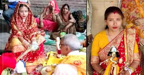 આ યવતએ ભગવન શર કષણ સથ કરય લગન હથમ મરત લઈન ફરય સત ફર જણ કવ રત