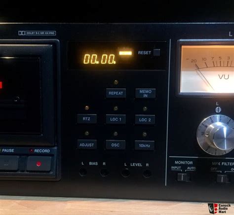 Tascam 122 Mkiii Cassette Deck Mk3 Photo 860745 Us Audio Mart