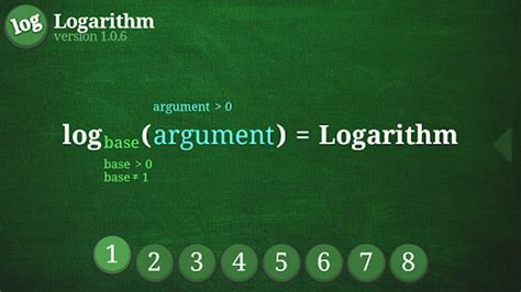 Logarithm สำหรับ Android ดาวน์โหลด