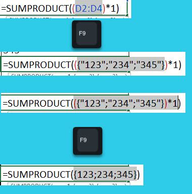 How To SUM Text Numbers In Excel A Accounting