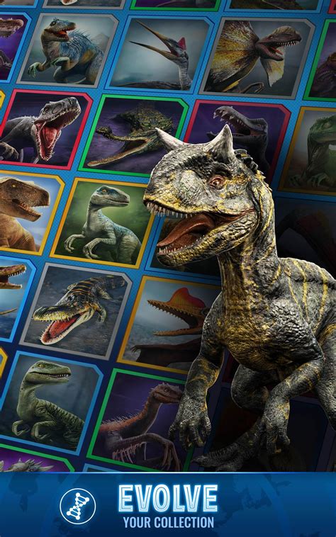 Jurassic World Alive For Android Apk Download