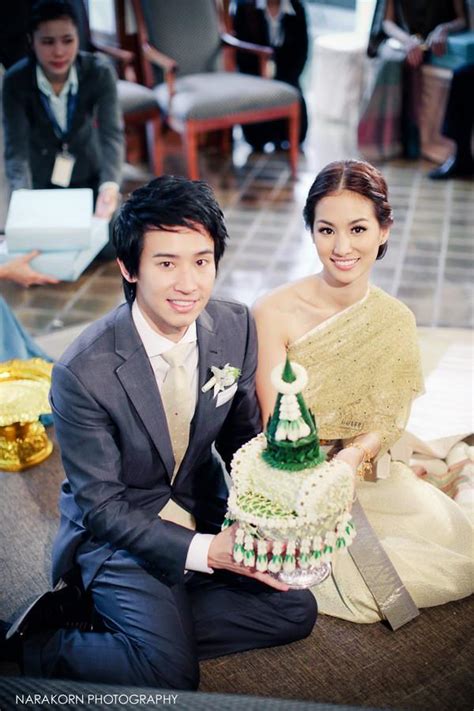 ภาพงานแต่งงาน ต่าย ชุติมา ทิม พิธา