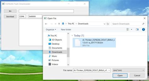 How To Flash Or Upgrade Firmware On Esp8266 Esp 01