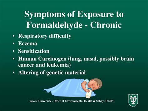 Ppt Osha Formaldehyde Standard 29 Cfr 19101048 Powerpoint