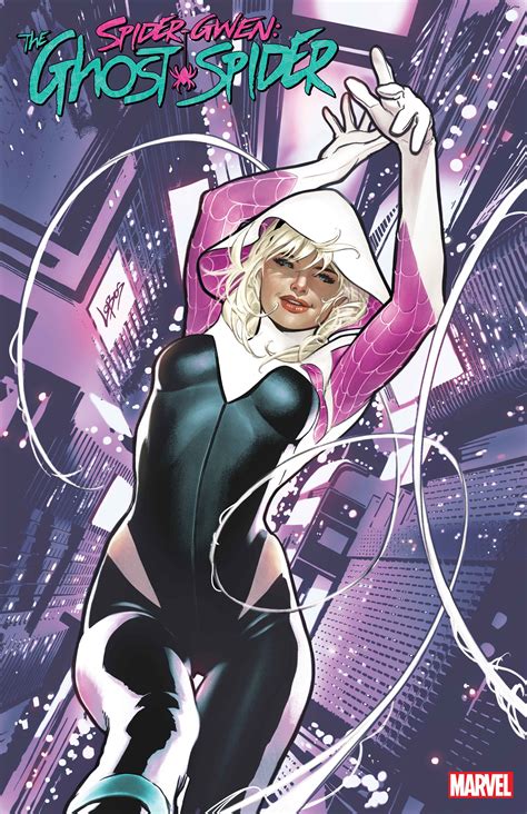 Spider Gwen The Ghost Spider 1 Covers Prepare For Gwens Big Move