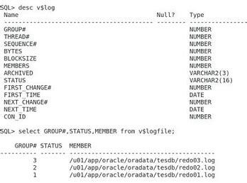 Ora Arch Redo Logfiles