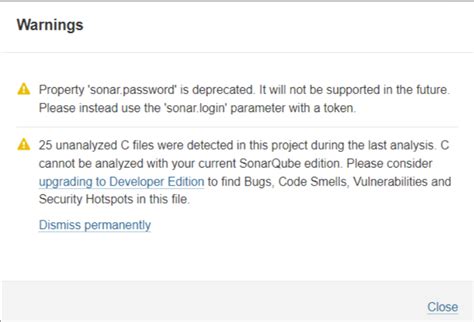 Not Getting Report On Sonar Dashboard Sonarqube Server Community