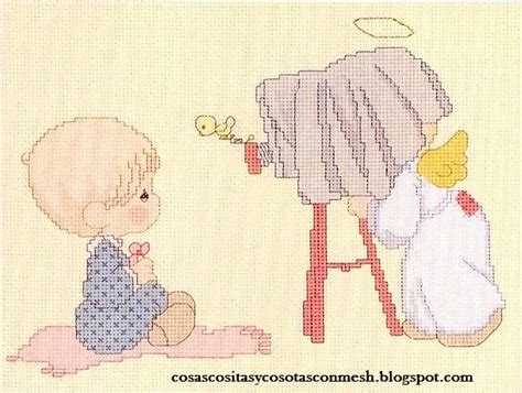 Precious Moments Gráficos En Punto De Cruz ~ Cositasconmesh