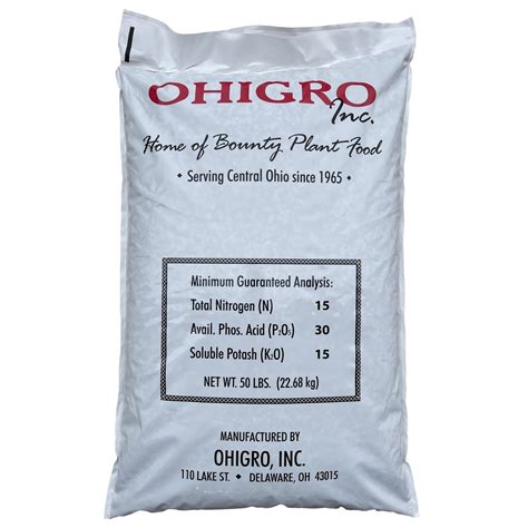 15 30 15 Fertilizer 50 Lb