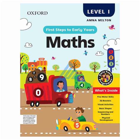 First Steps To Early Years Maths Level 1 Maryam Academy Booksellers