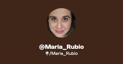 Maria Rubio Linktree