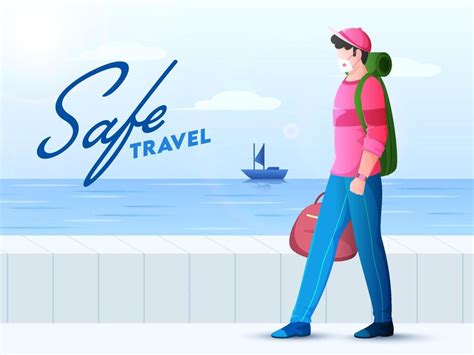 Safe Travel Vector Art Icons And Graphics For Free Download
