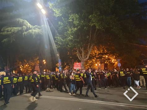 პროკურატურამ ტვ პირველის ოპერატორის მიმართ ჟურნალისტური საქმიანობის გამო განხორციელებული