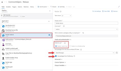 Aspnet Core Setting Up A Private Nuget Feed For Azure Telerik Ui For