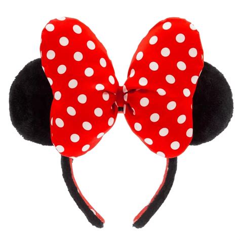 Minnie Mouse Ears Template Disney Mickey And Minnie Collection Minnie