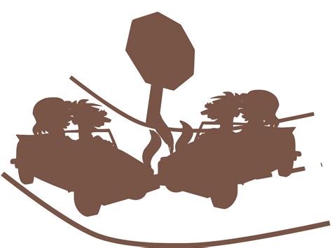 Svg 사람 기호 사고 차 무료 Svg 이미지 및 아이콘 Svg Silh