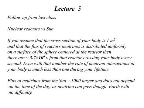 Pdf Lecture 5 · Amusing Lengthy And Precise Geometrical Derivation Giving The Cross Section
