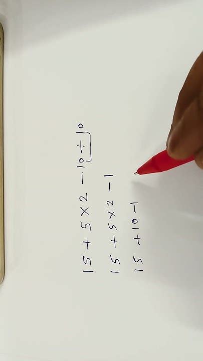 Learn Bodmas Saraswatividyapeethacademy Trendingshort Youtube Viral Mathematics Bodmas