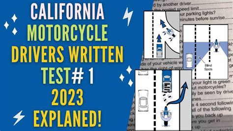 Dmv California Motorcycle Permit Test