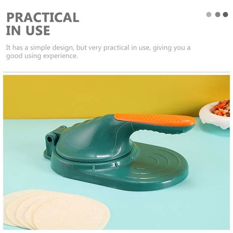 Stri 2pcs Dumpling Skin Molds Dough Pressing Makers Press Dumpling