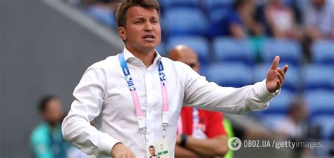 Главный тренер сборной Украины по футболу прокомментировал шокирующее поражение на Олимпиаде