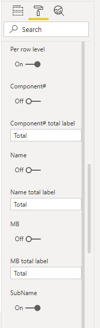 Solved Hide Subtotal Row Completely When Only One Row In
