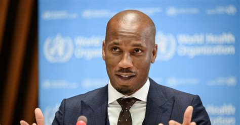 Drogba Teams Up With Fifpro Ilo To Educate African Players About Fake Agents Reuters