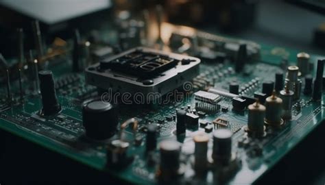 Complexity Of Computer Chip Manufacturing A Selective Focus On Semiconductor Generated By Ai