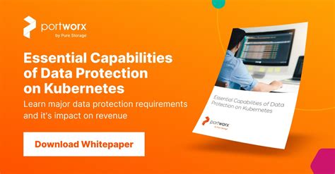 Portworx By Pure Storage On Linkedin Learn More About Major Data Protection Requirements For