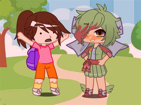 Day 7 Of Showing My Bfb Gacha Designs Taco And Dora R