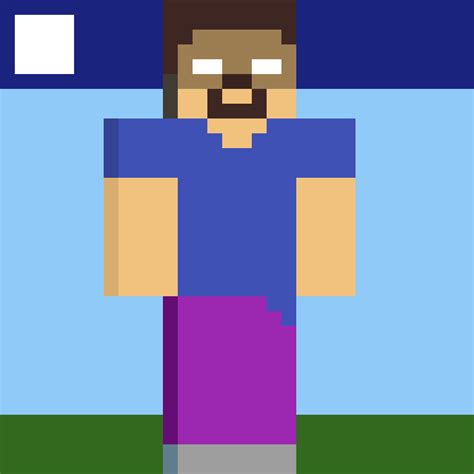 Herobrine Pixel Art Template Free Minecraft Golden Apple Pixel Art Herobrine Pixel Art Template Free Minecraft Golden Apple Pixel Art