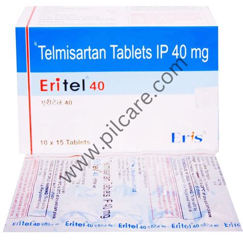 Eritel 40 Tablet N Chimanlal Enterprises Eritel 40 Tablet N Chimanlal Enterprises