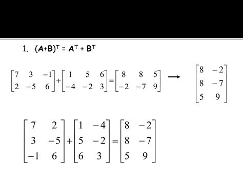 Matrices PPTX
