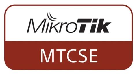 MikroTik Certification Training MTCNA MTCRE More