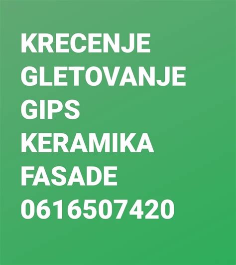 Moler Gipsar Novi Sad