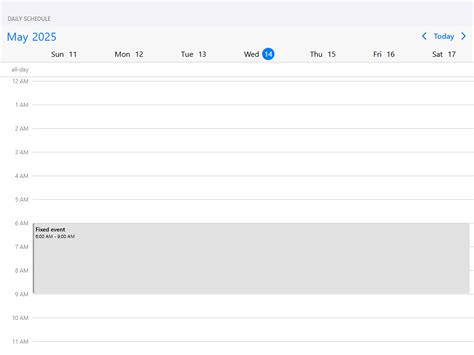 Angular And Ionic Scheduler Move Resize And Create Example Mobiscroll