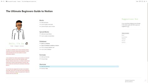 Overview For NotionWithZon