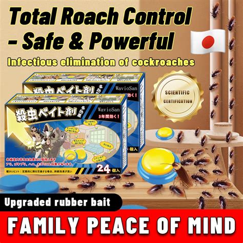 Eliminate Cockroaches Without Residue Xxm Cockroach Killer Bait