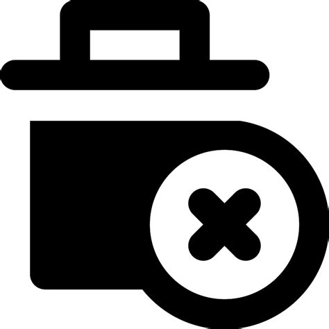 Delete Vector SVG Icon SVG Repo