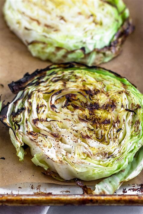 The Perfect Grilled Cabbage Steaks Eat The Gains