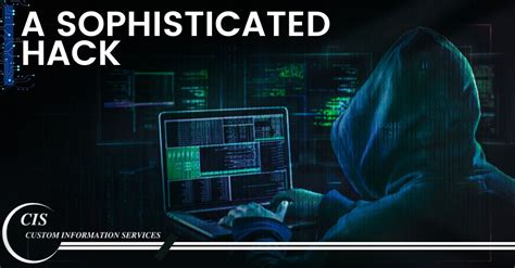 Custom Information Services On Linkedin A Sophisticated Hack Custom Information Services