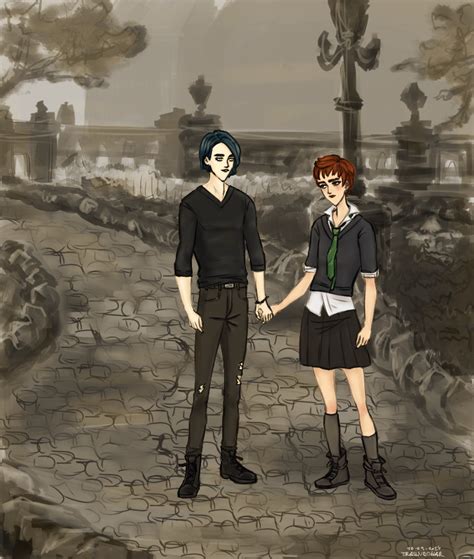 Mc X Barnaby Lee Gender Benderau By Trasnochar On Deviantart