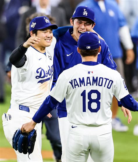 Japón Conquista América Ohtani Yamamoto Y Sasaki Campeones