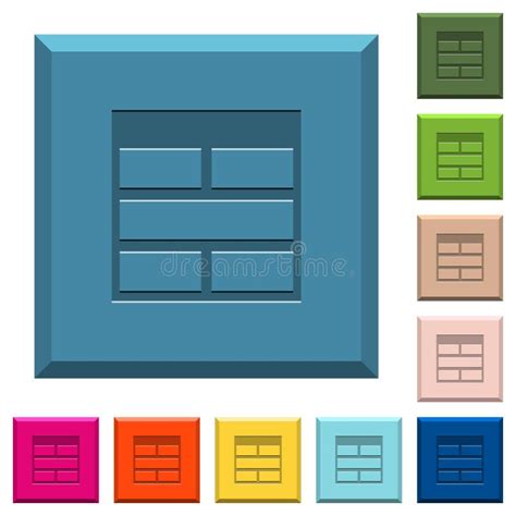 Spreadsheet Horizontally Merge Table Cells Engraved Icons On Edged