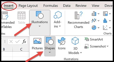 How To Insert Text Box In Excel