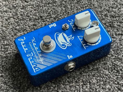 Keeley Java Boost Tone Lounge