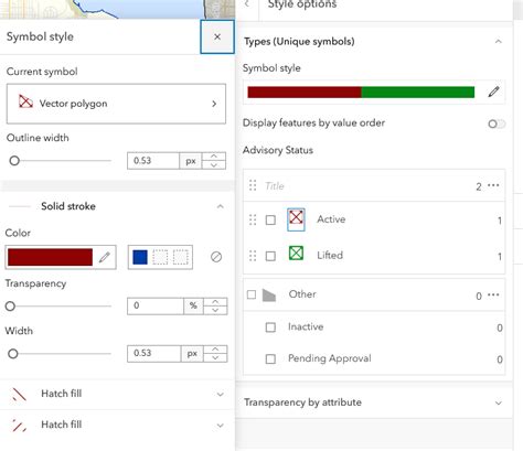 dynamic legend symbol scale esri community