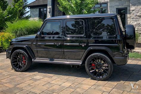 Mercedes G63 Amg Black Series