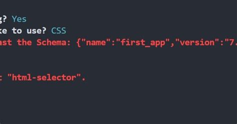 Schematic Input Does Not Validate Against The Schema Rangular2